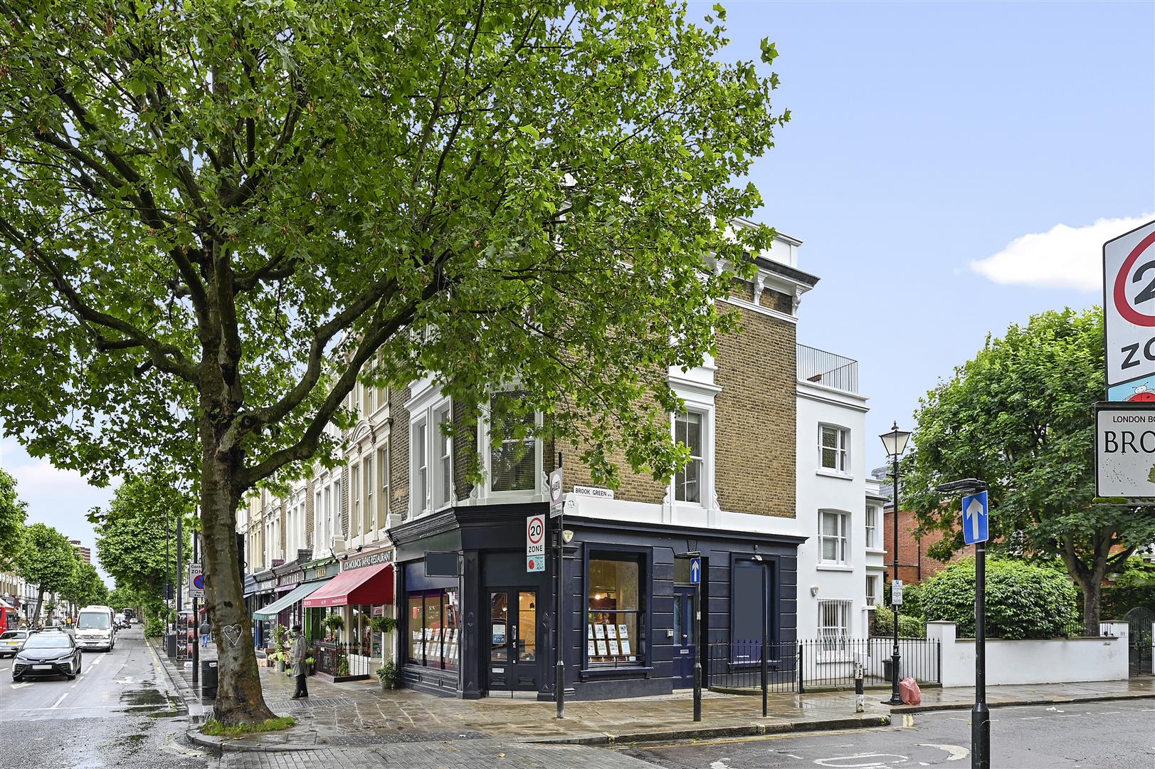 Property in Shepherds Bush Road, London, W6