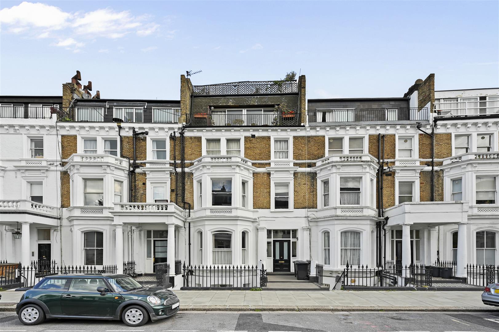 Property in Sinclair Gardens, London, W14