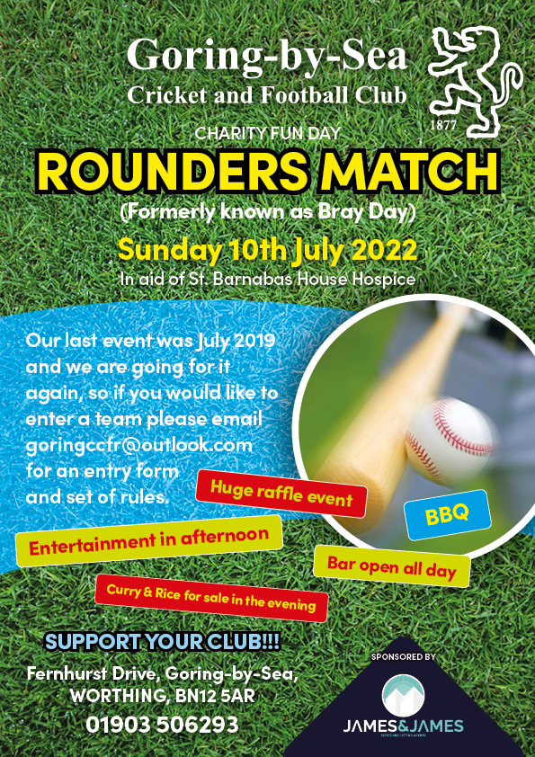 Rounders Tournament in Goring By Sea
