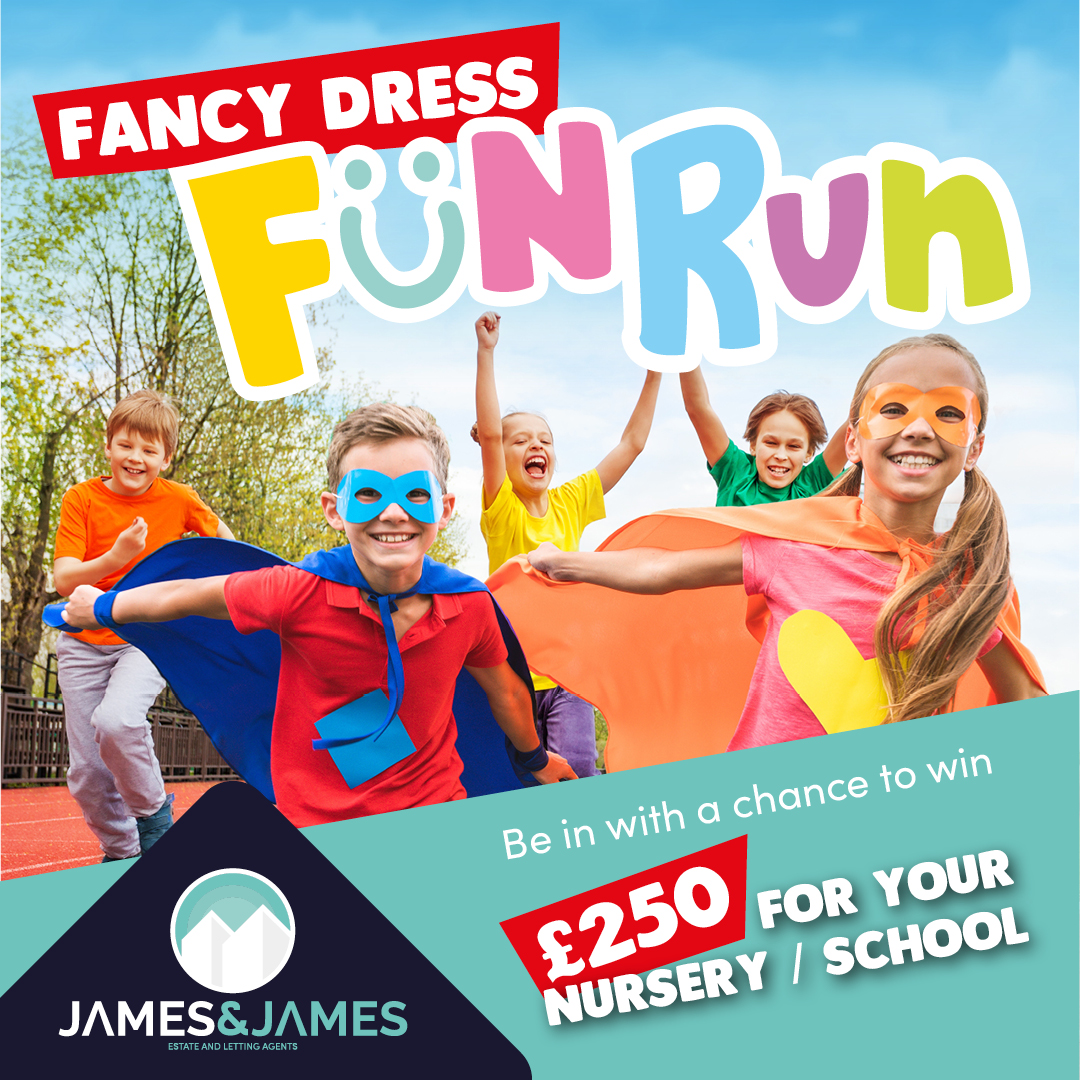 James & James Fun Run