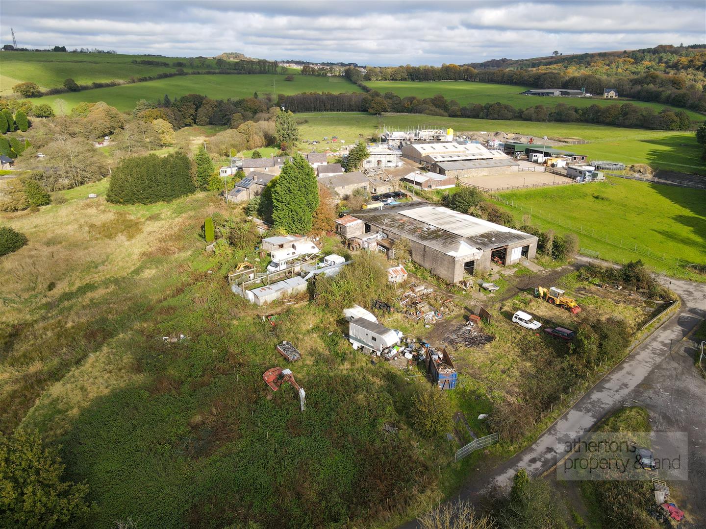 Property in Trigg Road, Heapey, Chorley, Lancashire, PR6 8TD